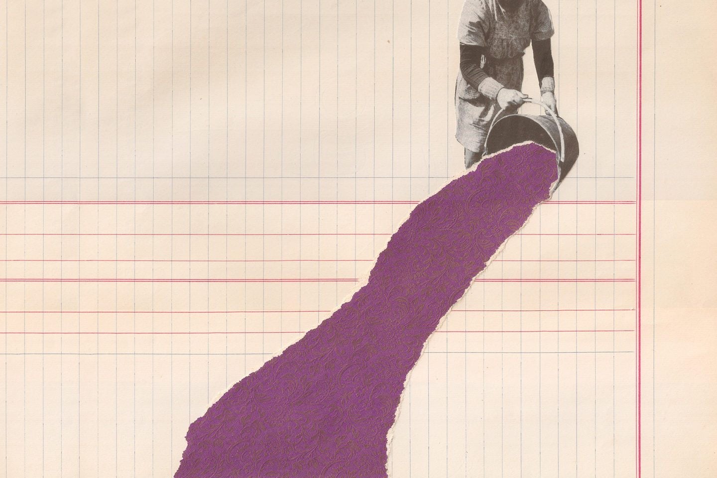 Kelly Maker’s Magical Collages - IGNANT