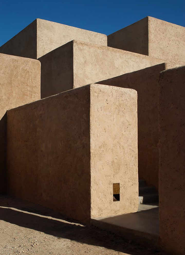 Studio KO's Moroccan Villa Overlooks The Snowy Atlas Mountains - IGNANT