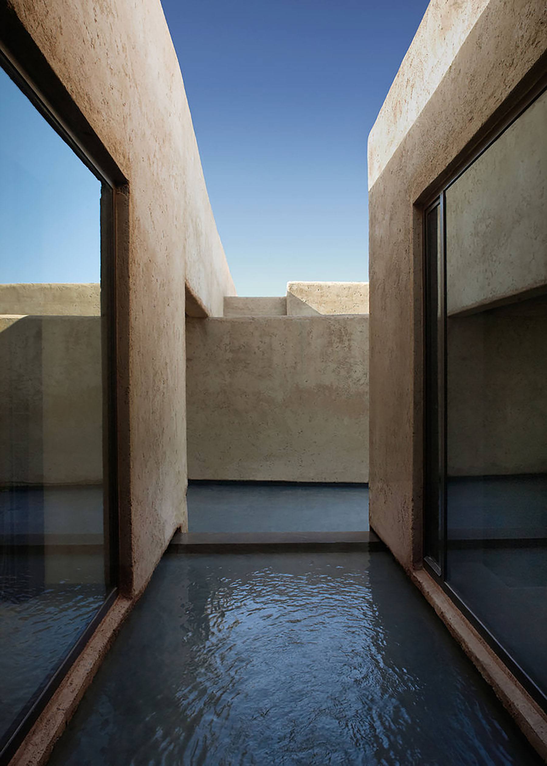 Studio KO's Moroccan Villa Overlooks The Snowy Atlas Mountains - IGNANT