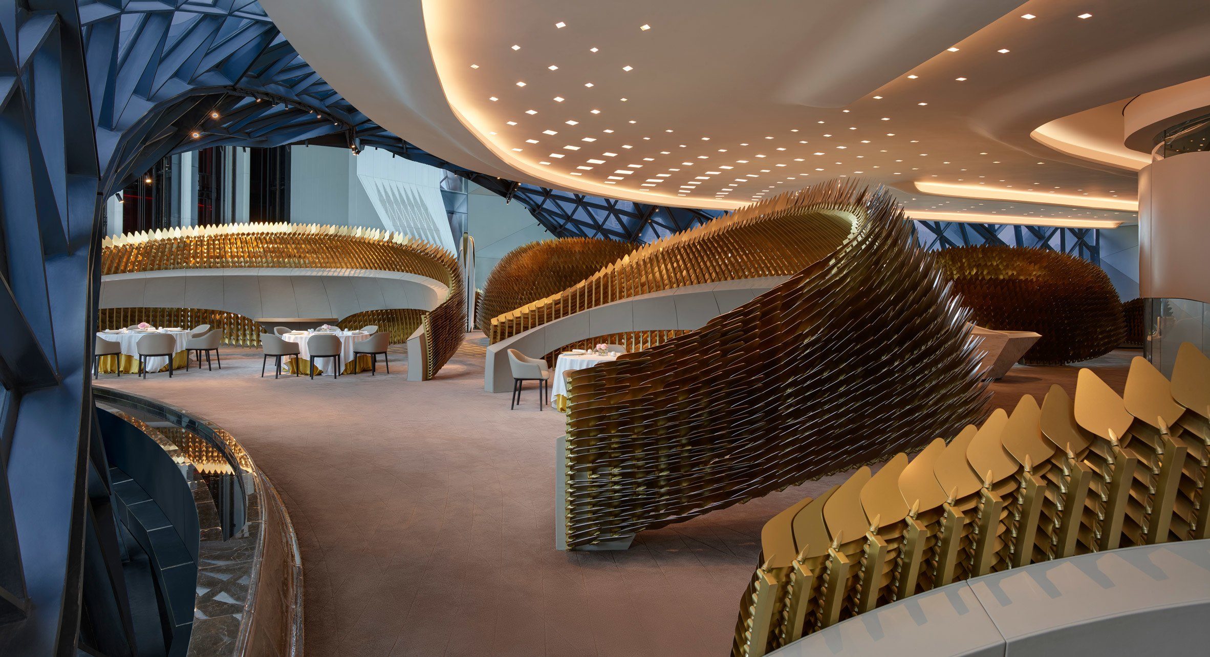 Morpheus Hotel · Macau, China - IGNANT