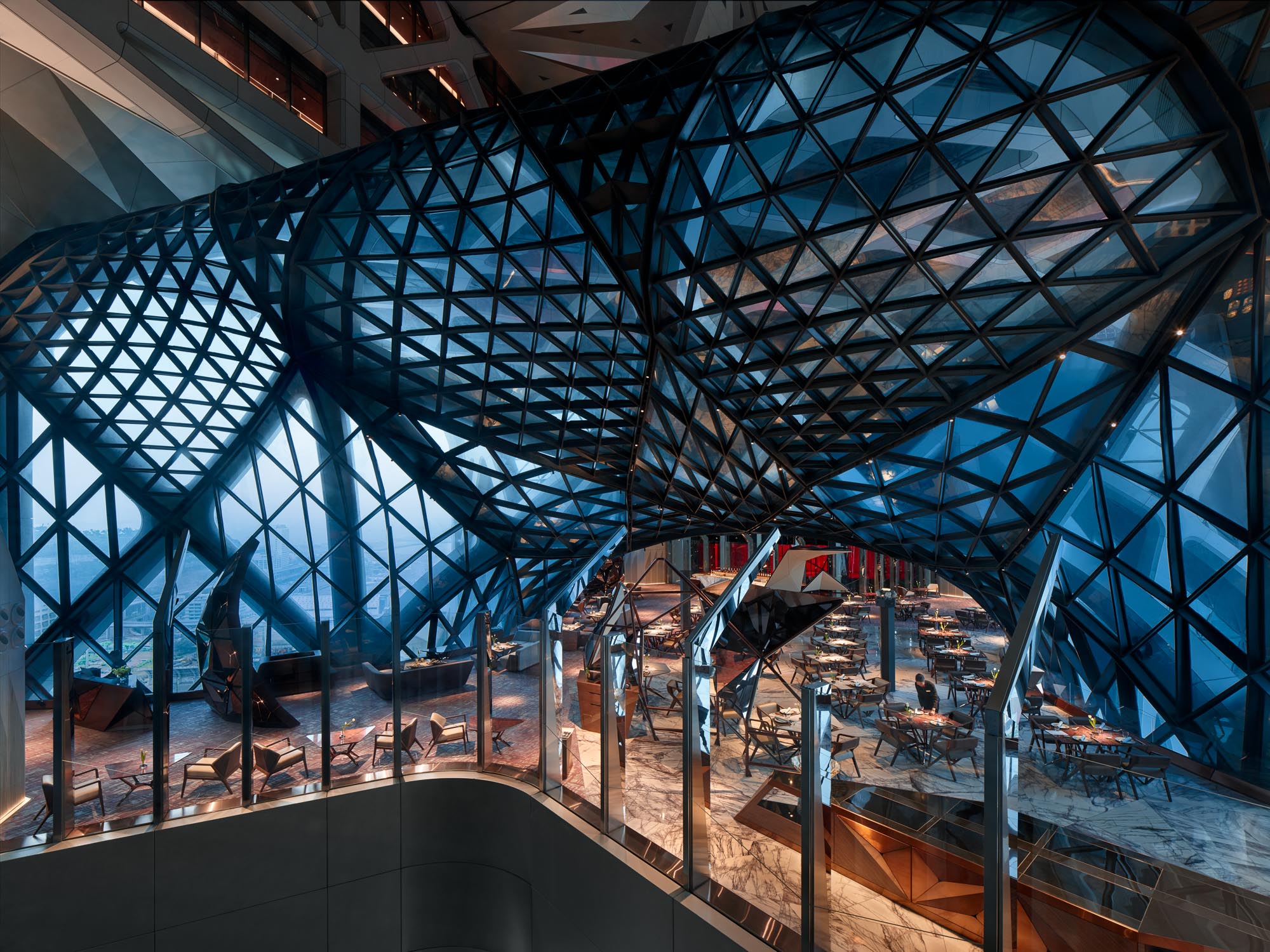 Morpheus Hotel · Macau, China - IGNANT
