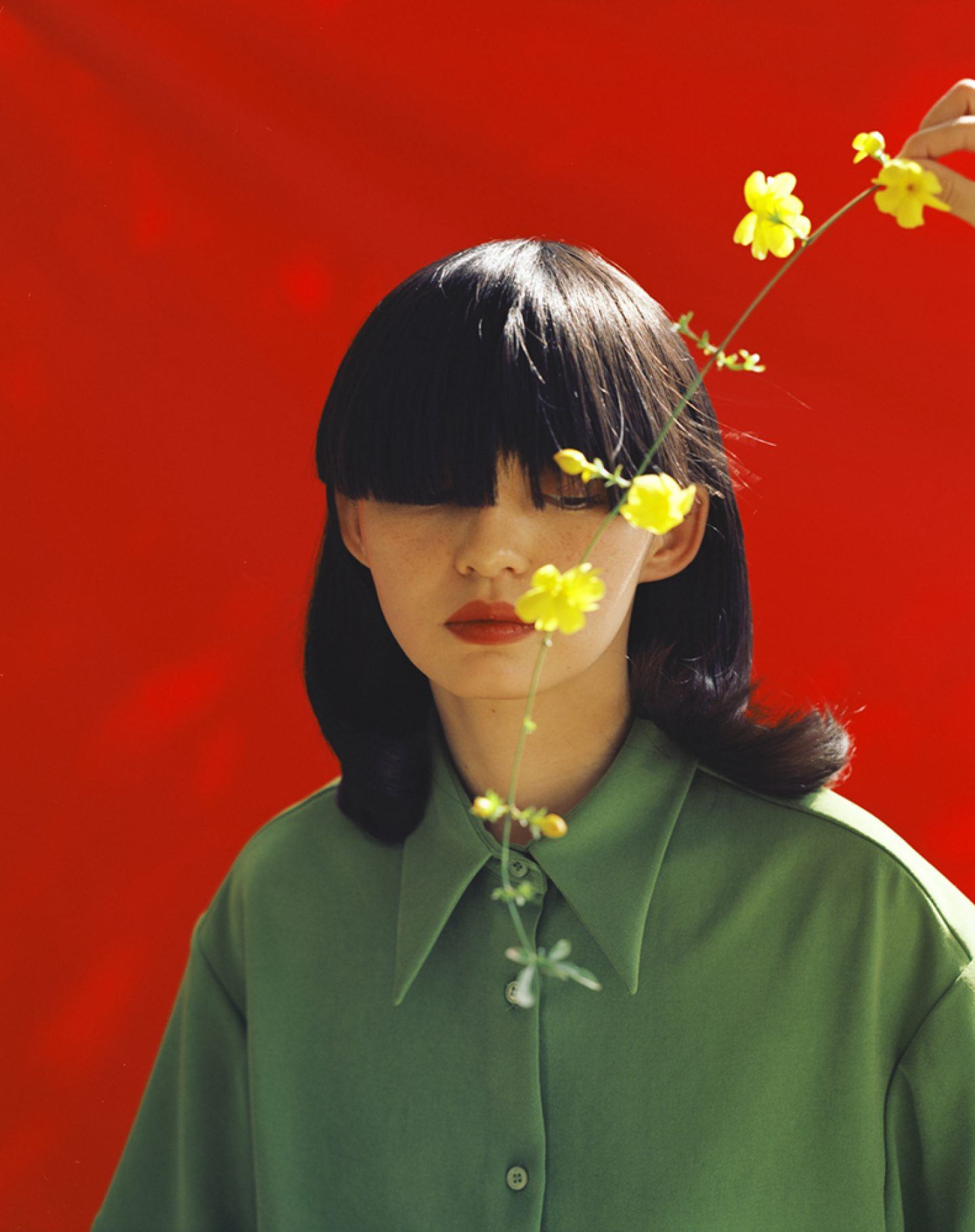 Leslie Zhang’s Stylistic Portraits Of Chinese Beauty - IGNANT
