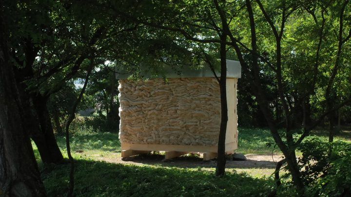AUW Designs A Woolen Pavilion In Western Hungary - IGNANT