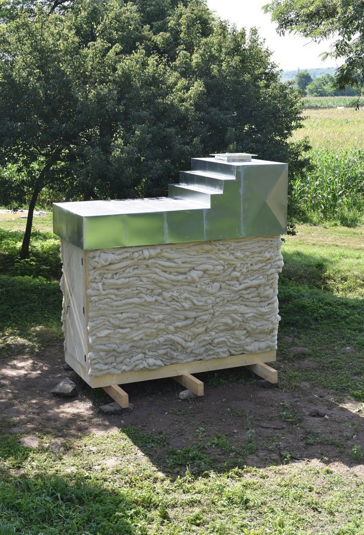 AUW Designs A Woolen Pavilion In Western Hungary - IGNANT