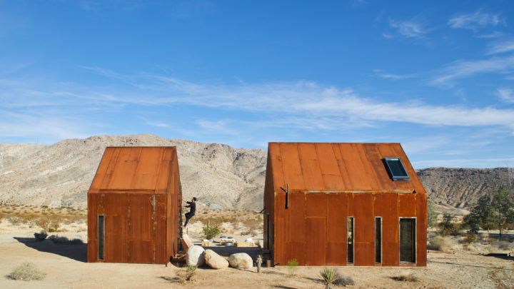 Cohesion Studio S Cabins Let You Sleep Beneath The Stars In Joshua Tree