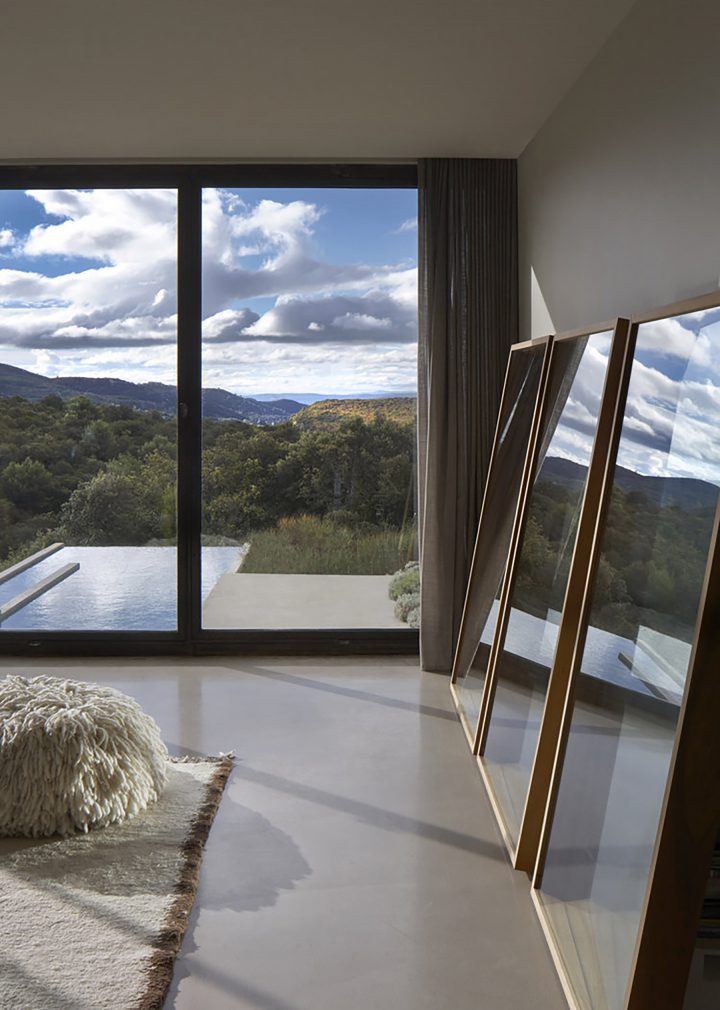 Studio KO Designs A Villa Above The Forest In Luberon, France - IGNANT
