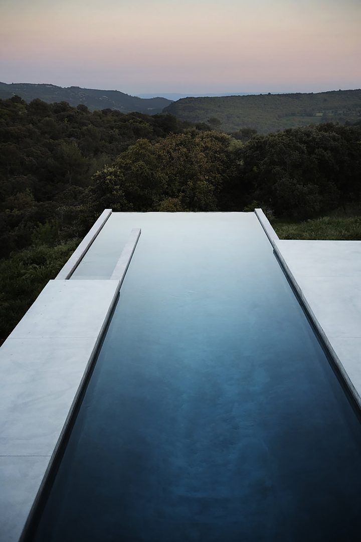 Studio KO Designs A Villa Above The Forest In Luberon, France - IGNANT