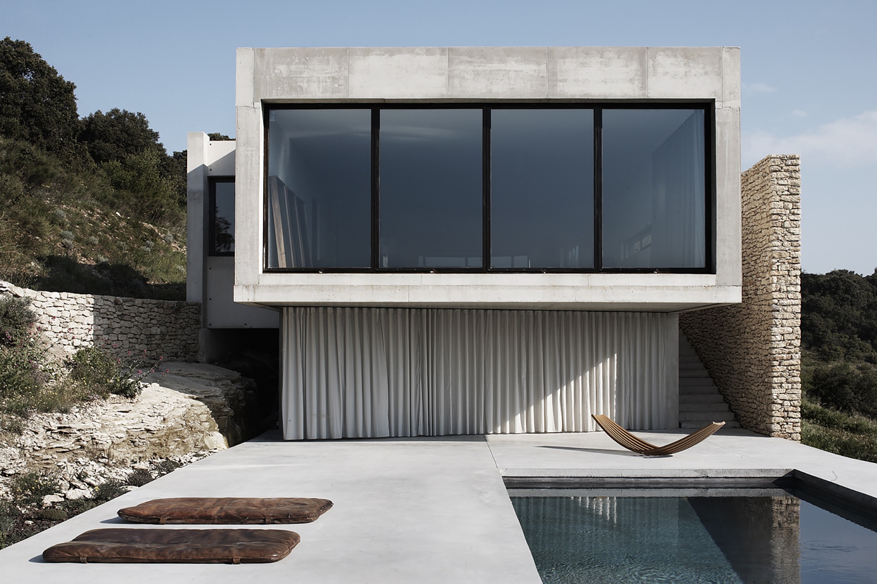 Studio KO Designs A Villa Above The Forest In Luberon, France - IGNANT
