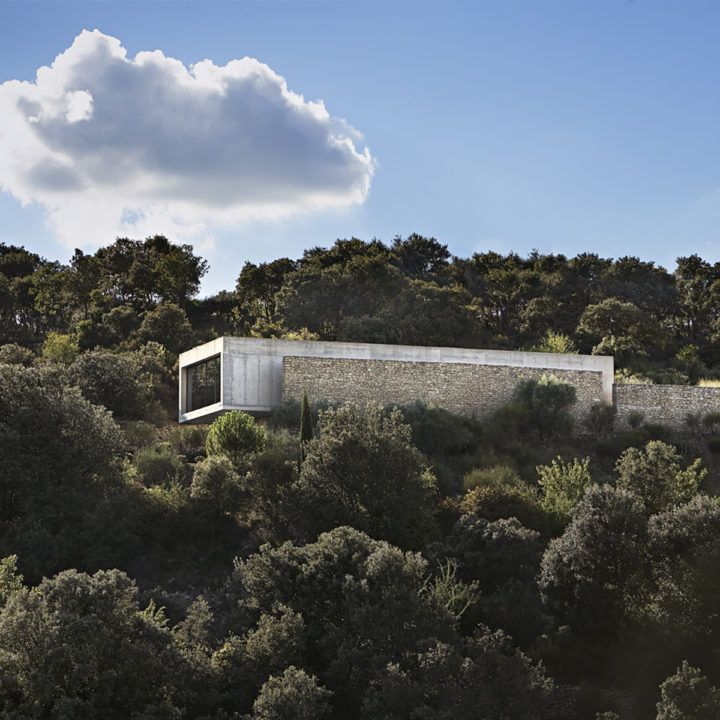 Studio KO Designs A Villa Above The Forest In Luberon, France - IGNANT