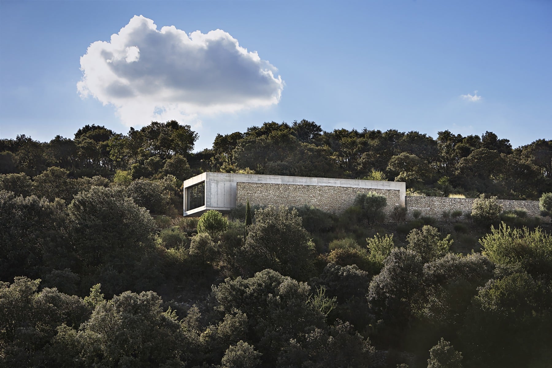 Studio KO Designs A Villa Above The Forest In Luberon, France - IGNANT