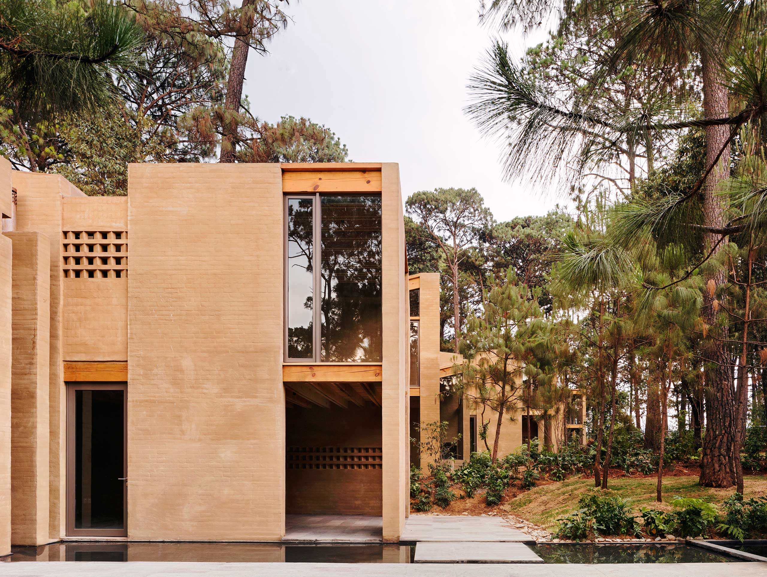 Taller Hector Barroso Designs Homes Amongst The Pines In Mexico - IGNANT