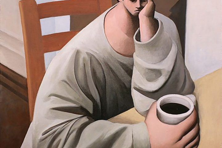 Tony Toscani Paints Modern Lethargy - IGNANT