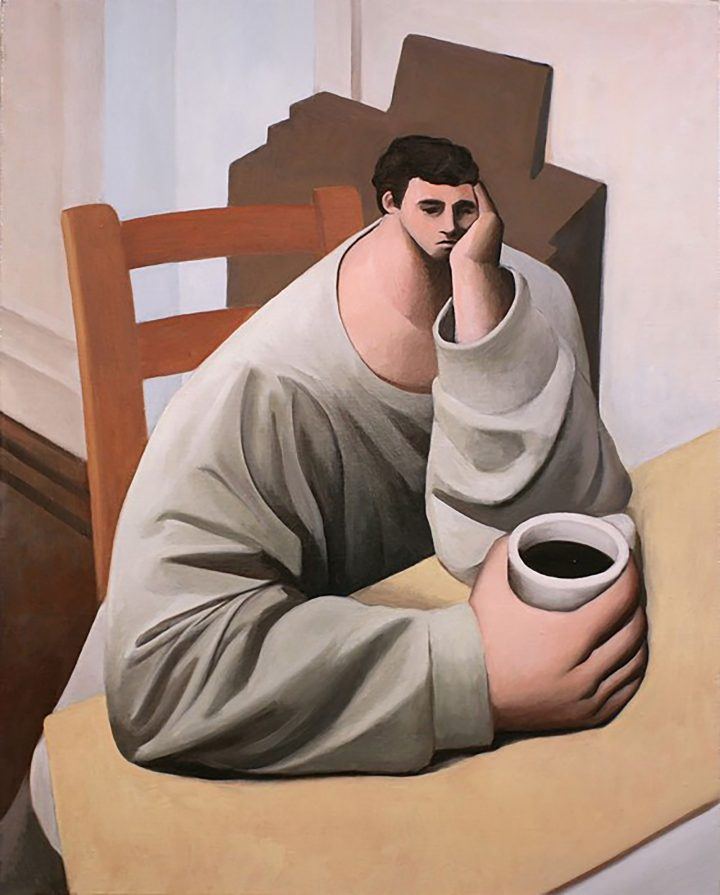 Tony Toscani Paints Modern Lethargy - IGNANT