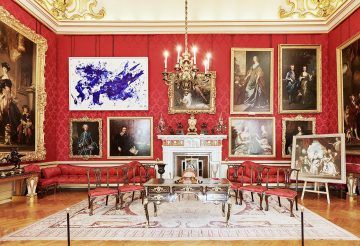 Yves Klein's Blue Takes Over Blenheim Palace - IGNANT