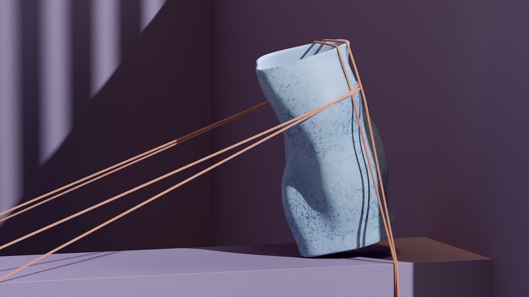 Andrés Reisinger’s Explorative, Pastel 3D Renderings - IGNANT