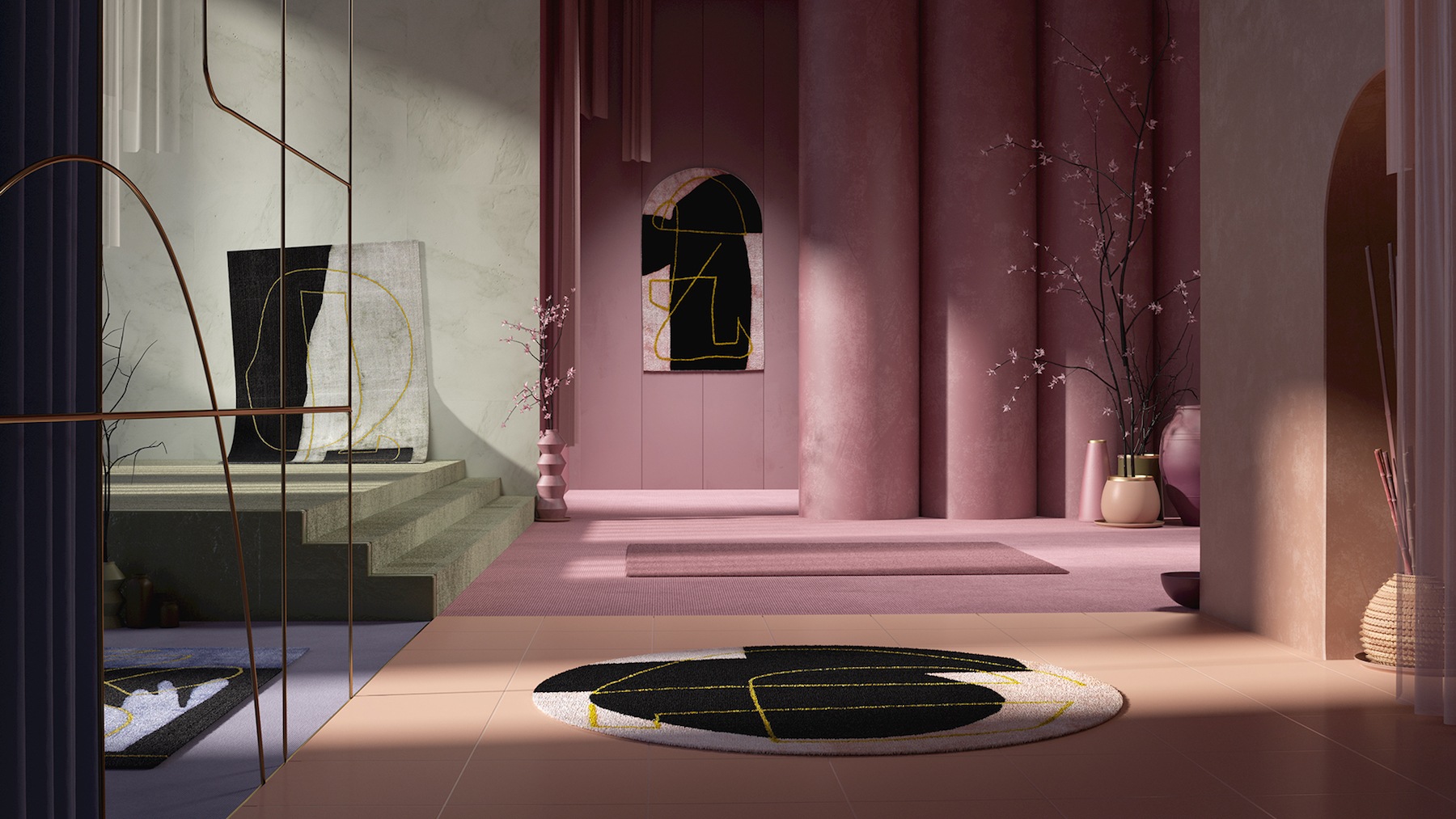 Andrés Reisinger's Explorative, Pastel 3D Renderings | iGNANT.com