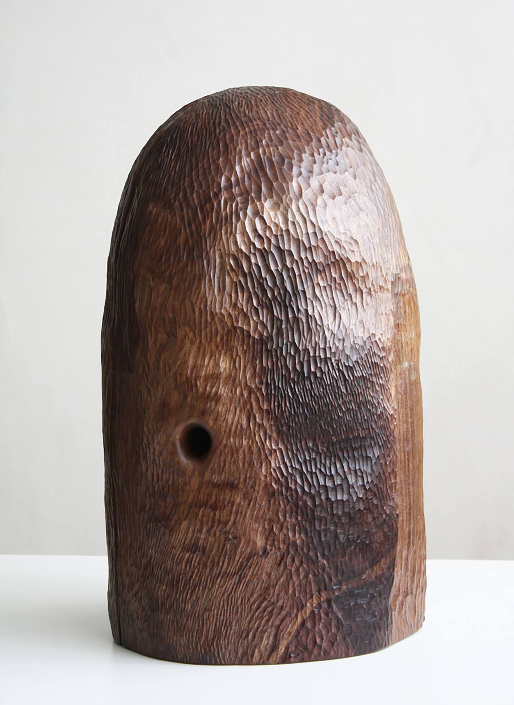 Julian Watts Sculpts Wood - IGNANT
