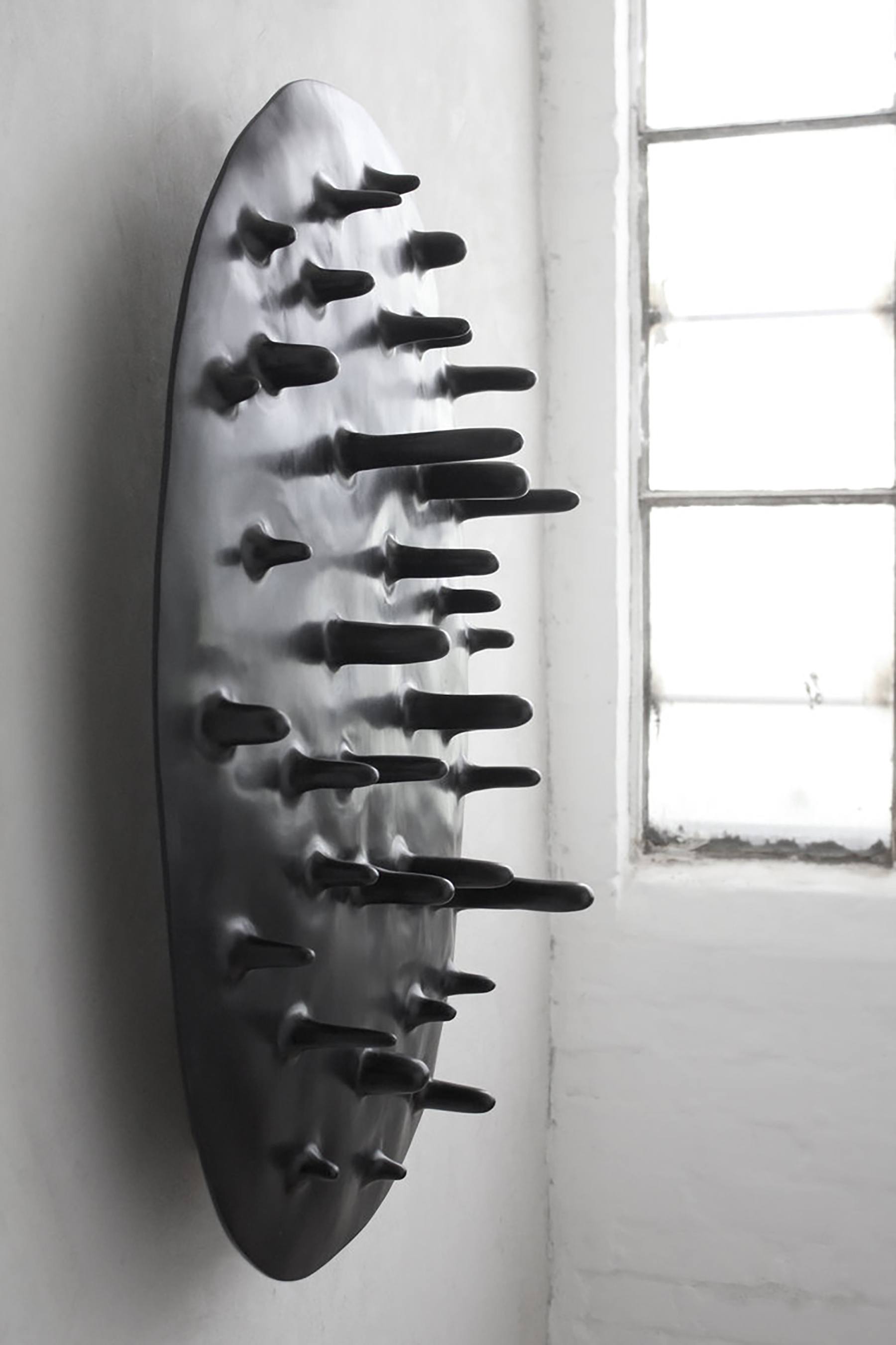 Julian Watts Sculpts Wood - IGNANT