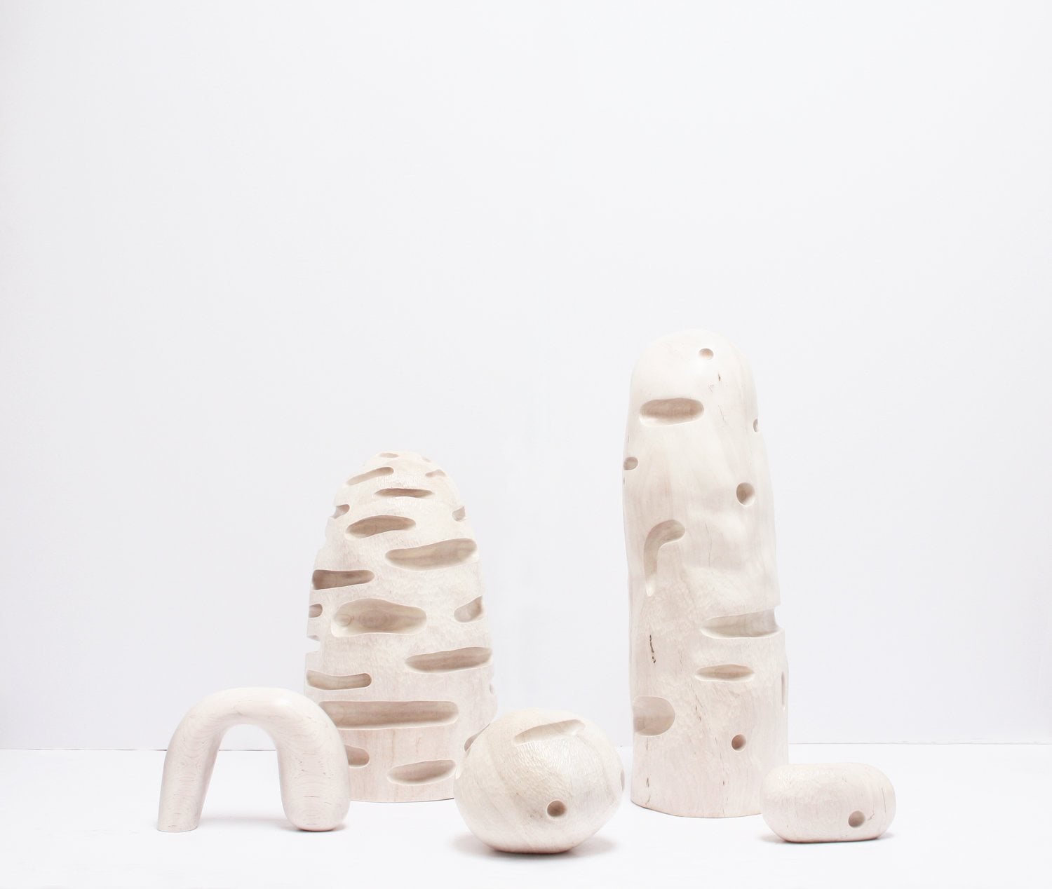 Julian Watts Sculpts Wood - IGNANT