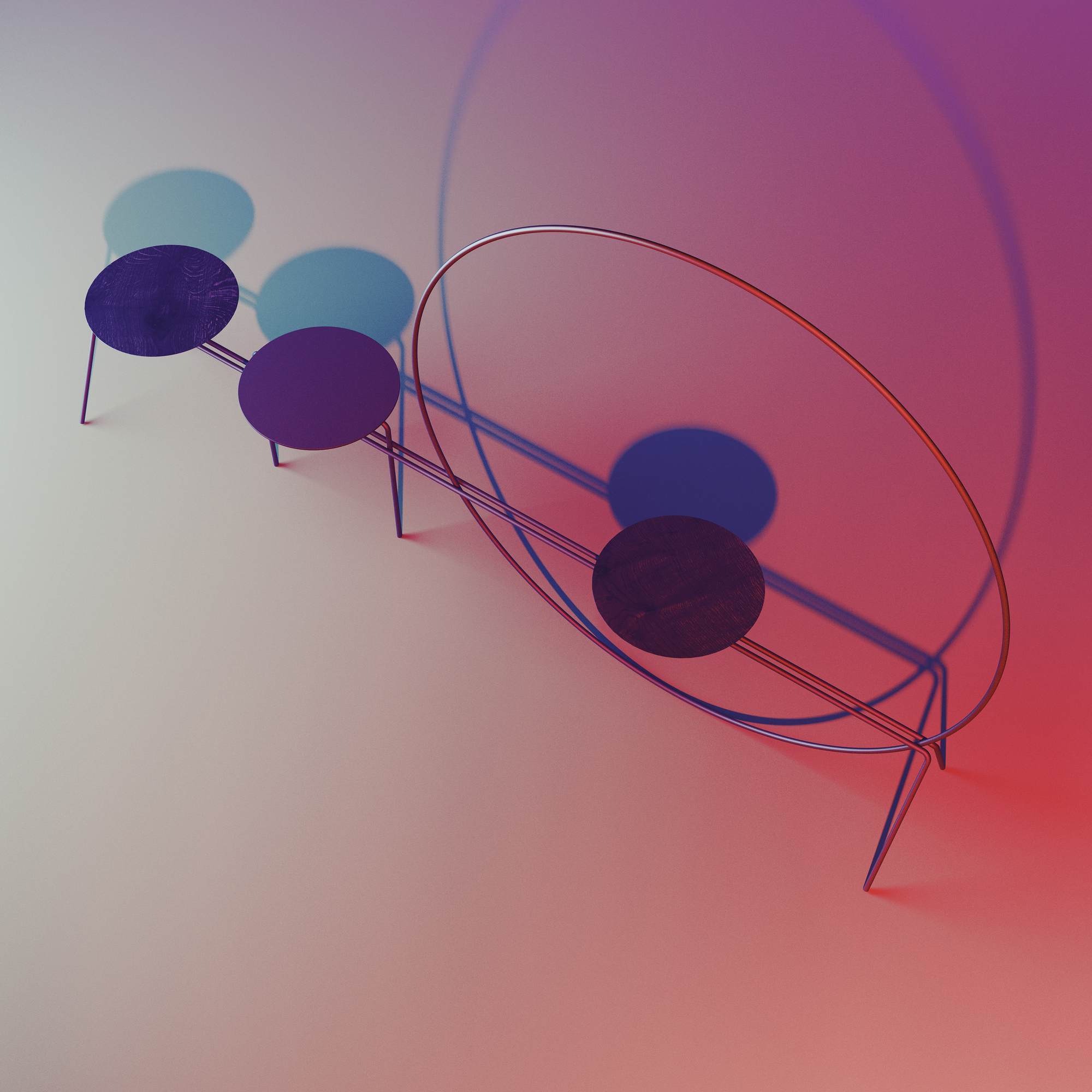 Balanced, Geometric Interiors By Pedro Paulo Venson - IGNANT