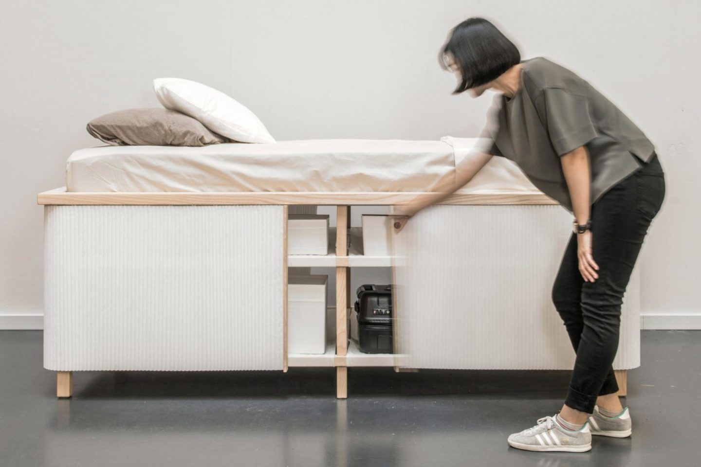 Yesul Jang's Design Response To Shrinking Living Spaces - IGNANT