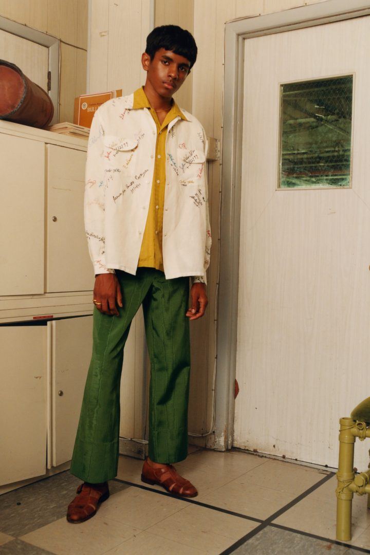 Bode: A Fashion Reliquary For Rare Fabrics - IGNANT