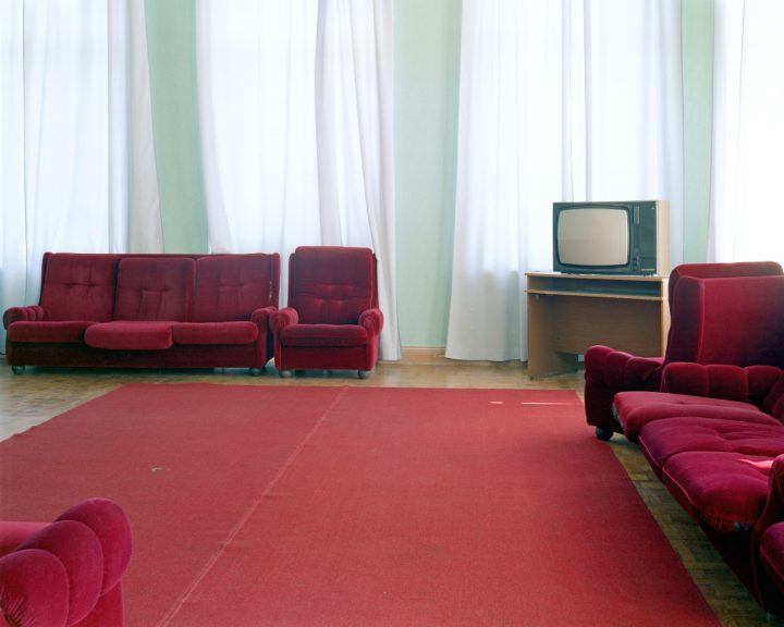 Jason Oddy Photographs The Deafening Silence Of Empty Political Spaces ...