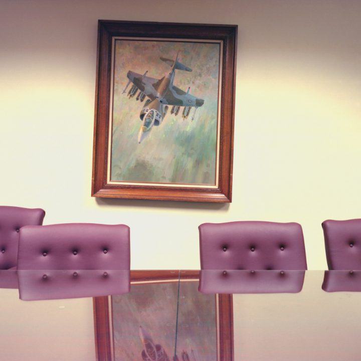 Jason Oddy Photographs The Deafening Silence Of Empty Political Spaces ...