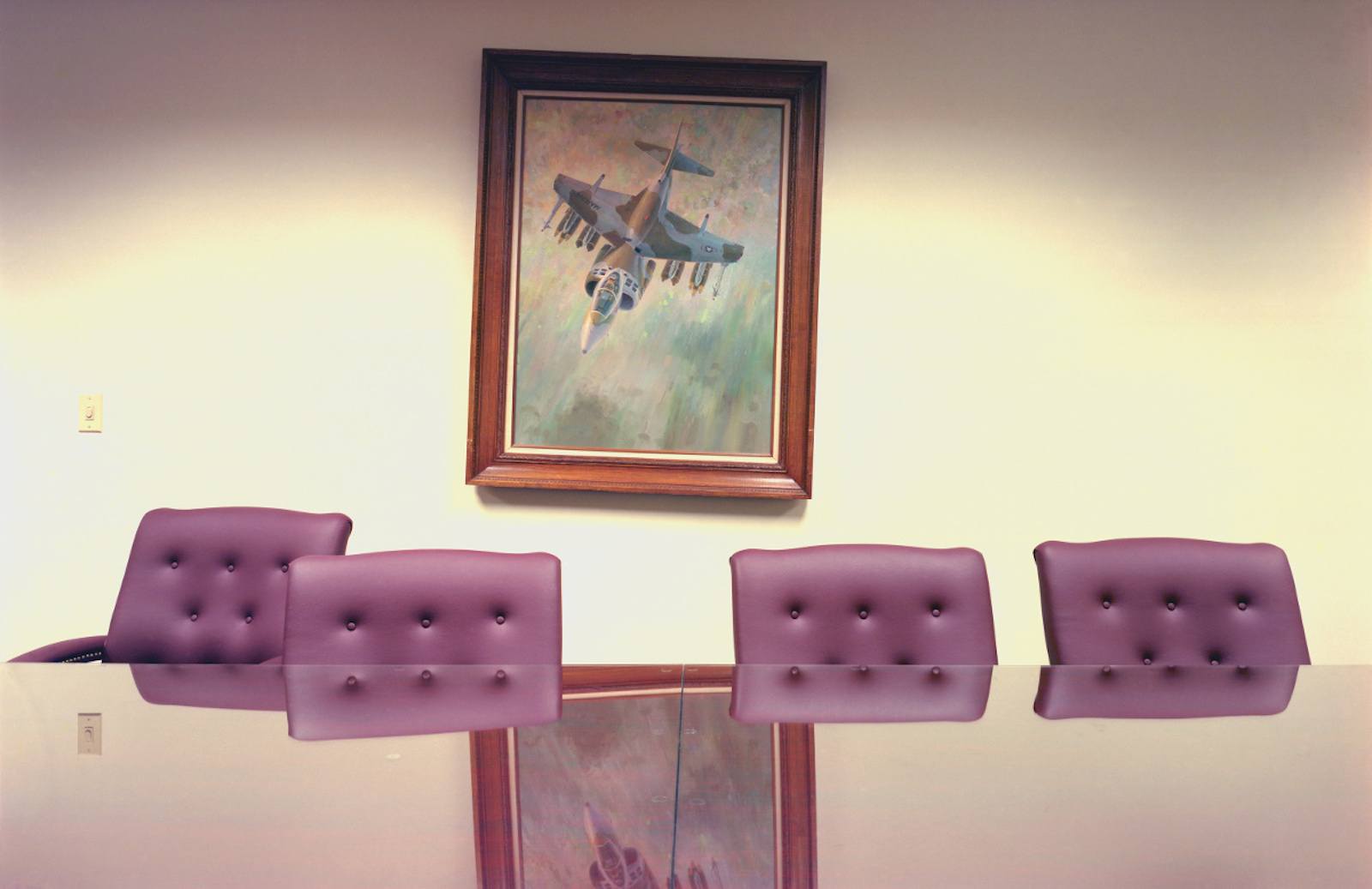 Jason Oddy Photographs The Deafening Silence Of Empty Political Spaces ...