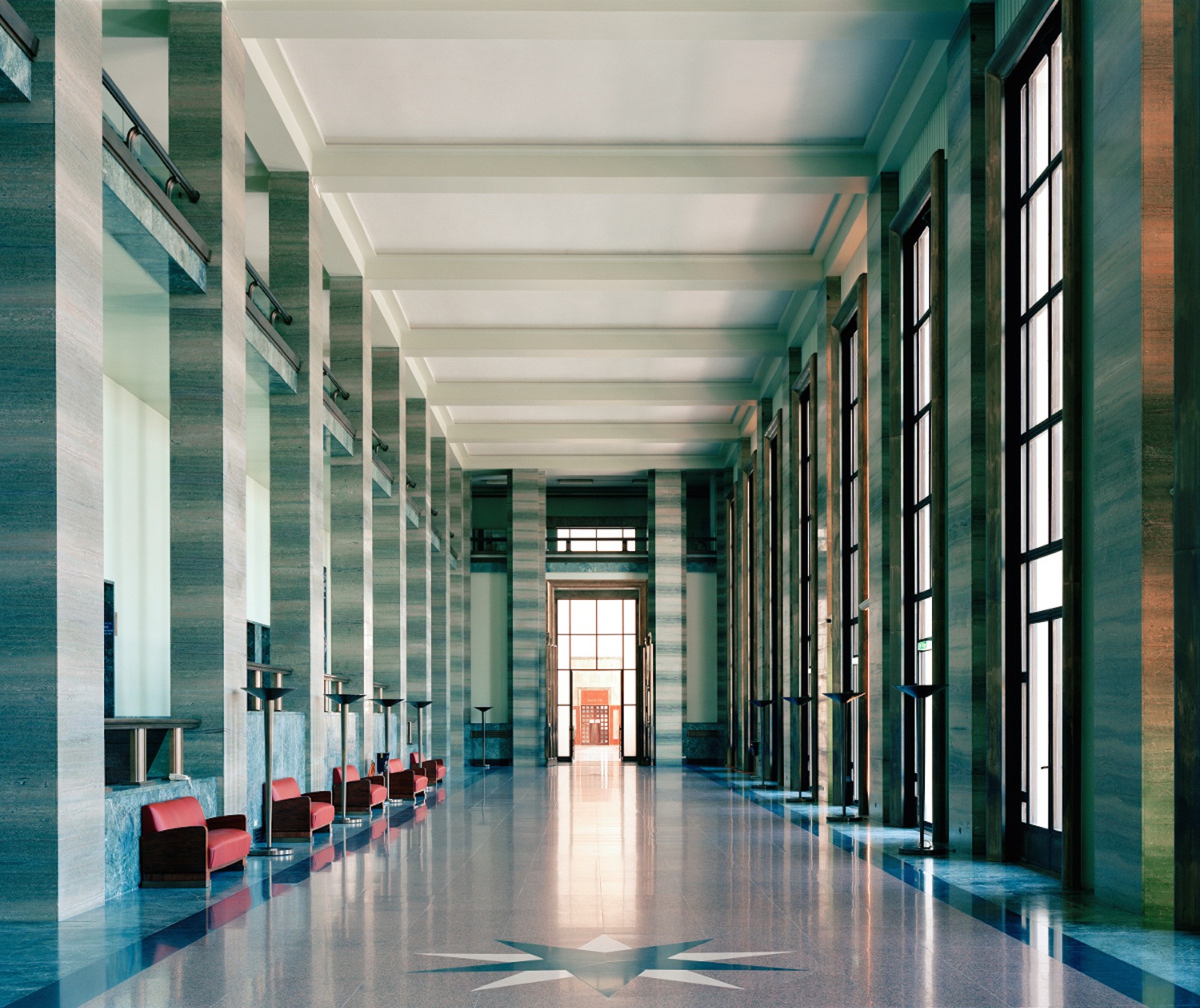 Jason Oddy Photographs The Deafening Silence Of Empty Political Spaces ...