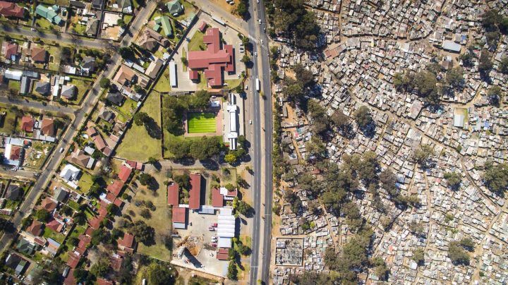 Global Inequalities Captured From Above - IGNANT