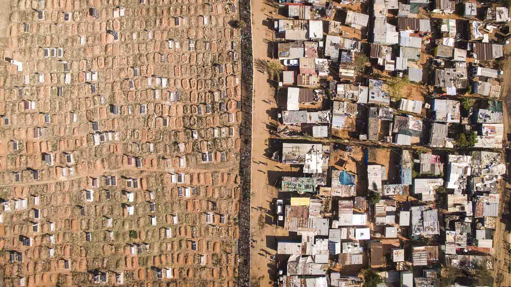 Global Inequalities Captured From Above - IGNANT
