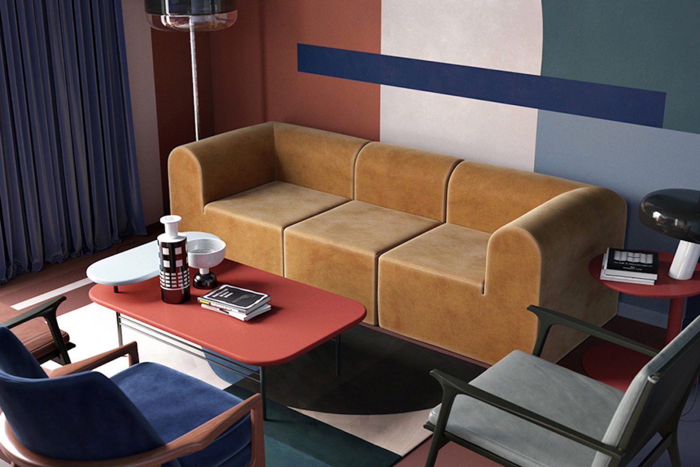 The Flawless And Daring Interior Design Of Daria Zinovatnaya - IGNANT