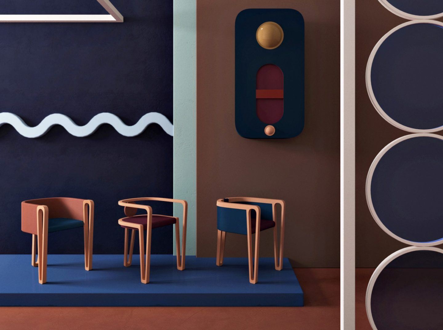 The Flawless And Daring Interior Design Of Daria Zinovatnaya - IGNANT