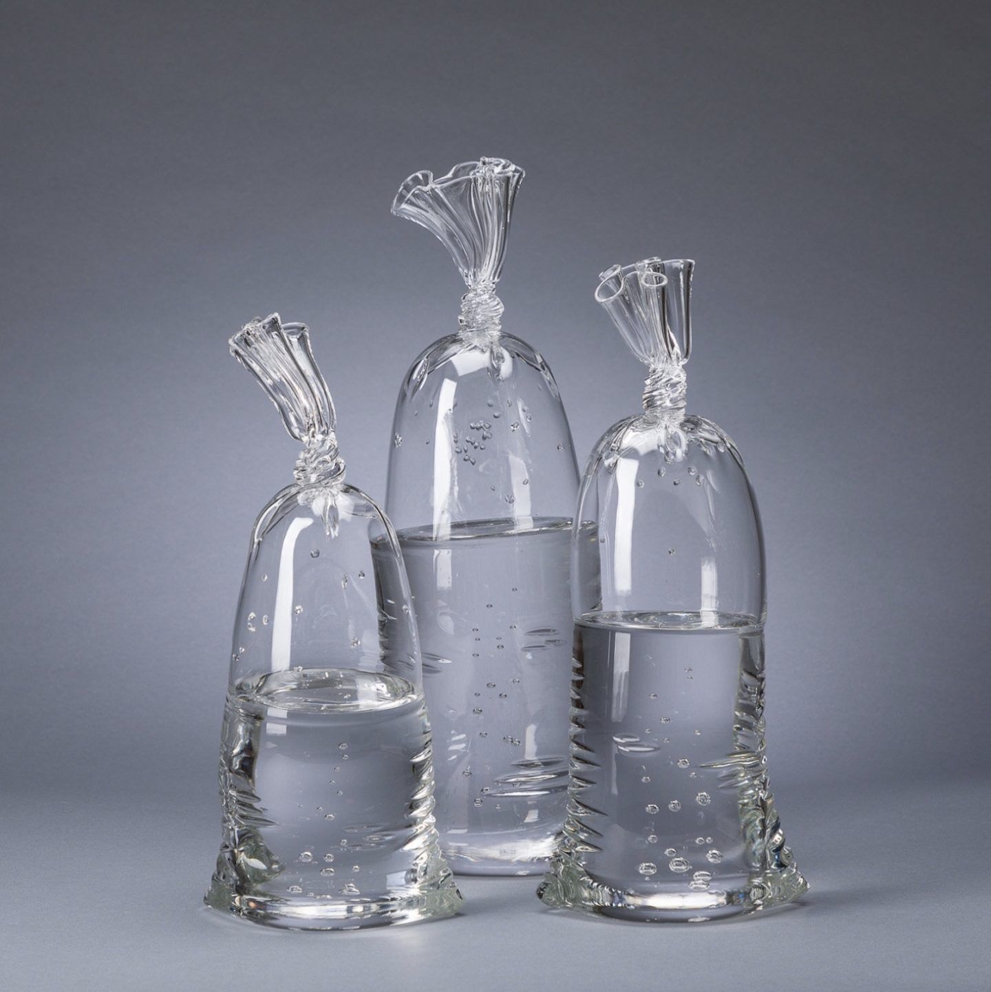 Water Bag Sculptures Made From Glass, By Dylan Martinez - IGNANT
