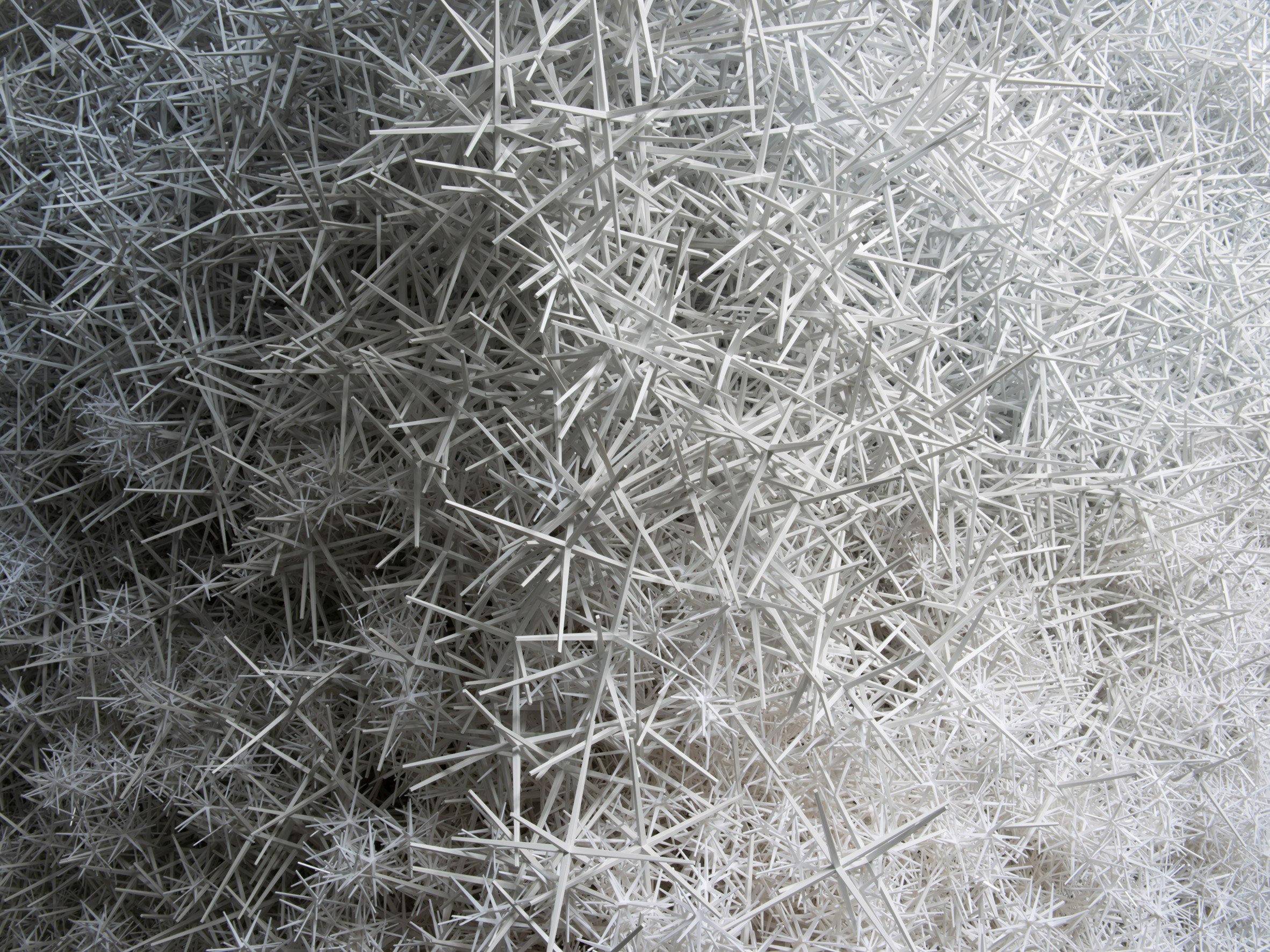 A Robot Built An Installation Using 120,000 Granular Particles - IGNANT