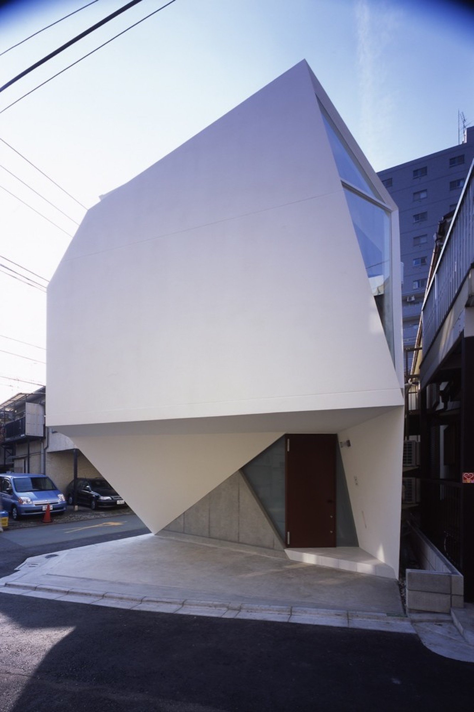 Atelier Tekuto’s Polygonal House In Tokyo - IGNANT