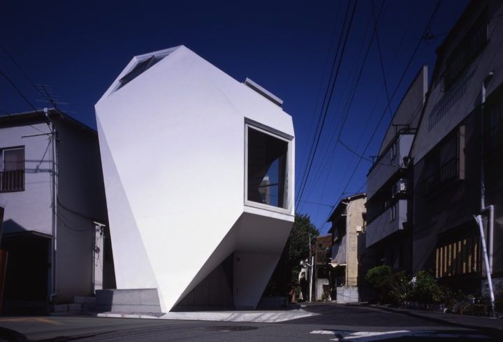 Atelier Tekuto’s Polygonal House In Tokyo - IGNANT