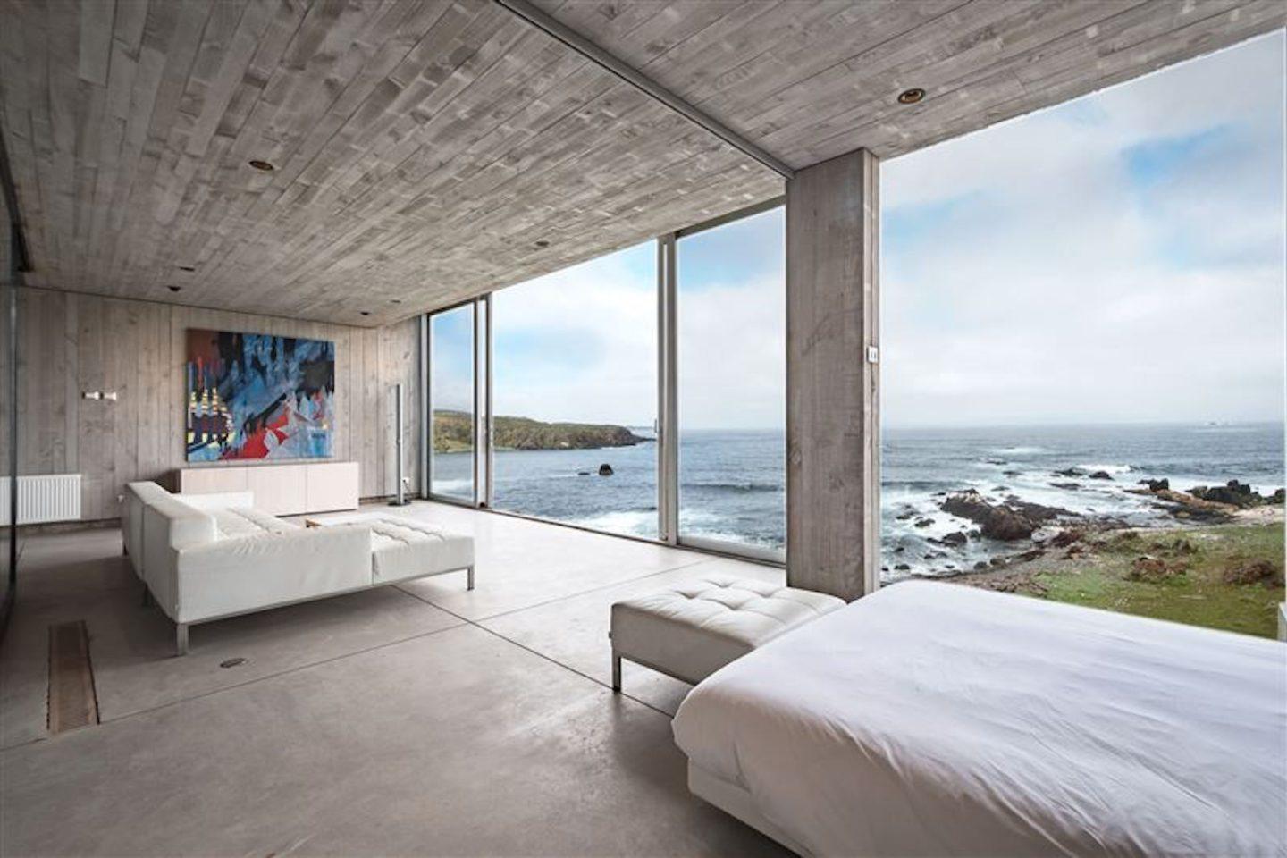 A Concrete Work Of Art Overlooking The Pacific Ocean In Chile - IGNANT