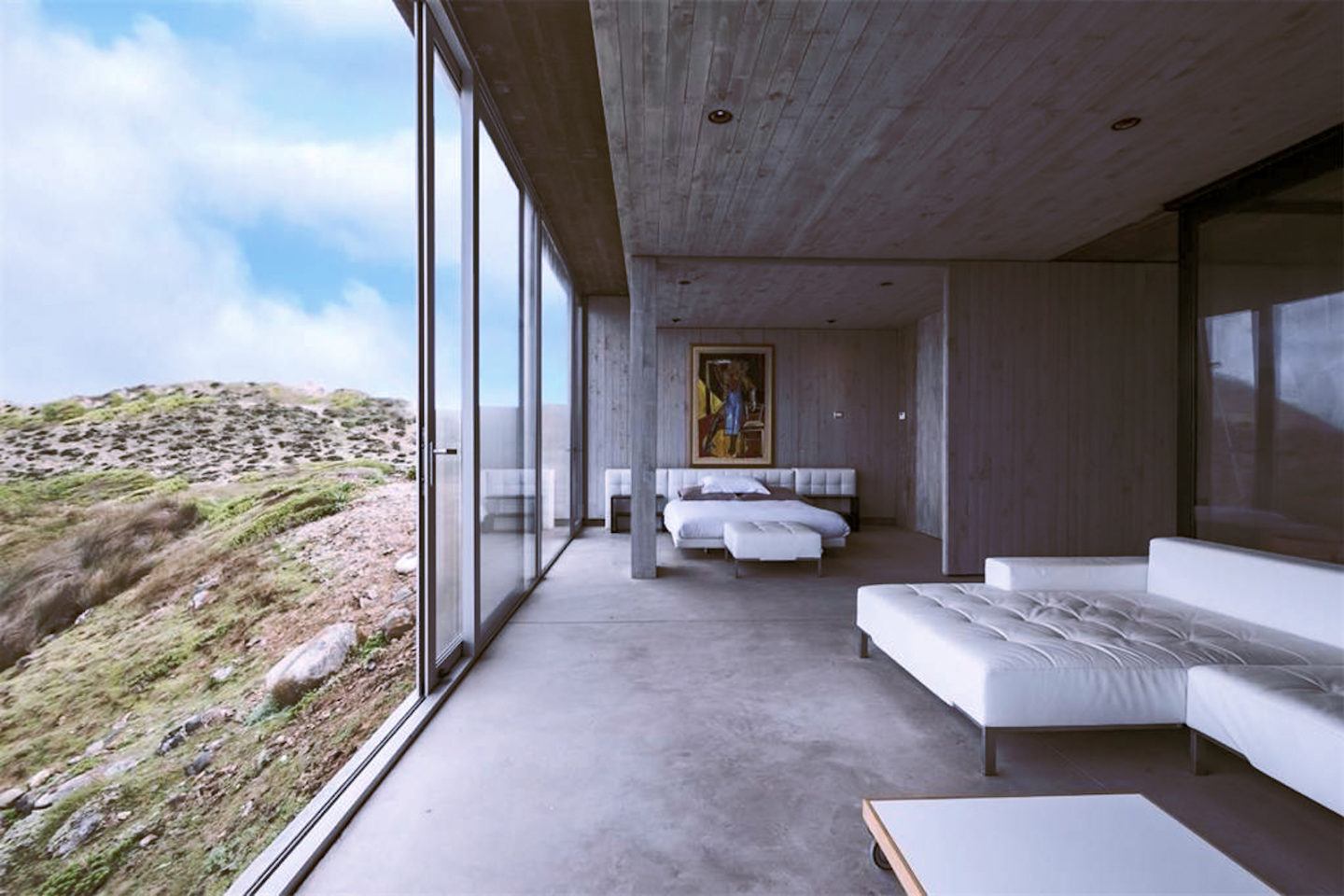 A Concrete Work Of Art Overlooking The Pacific Ocean In Chile - IGNANT