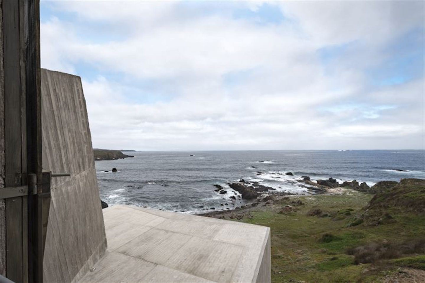A Concrete Work Of Art Overlooking The Pacific Ocean In Chile - IGNANT