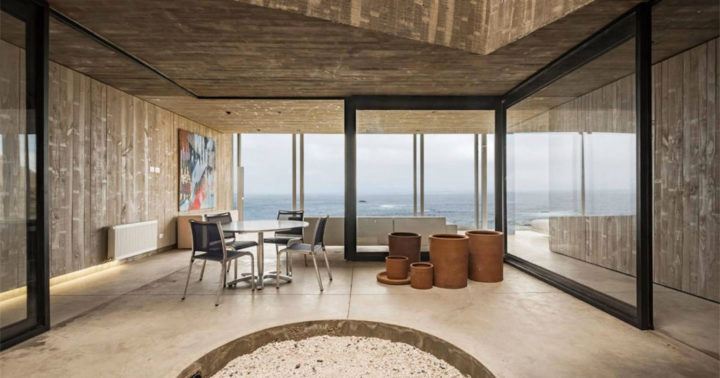 A Concrete Work Of Art Overlooking The Pacific Ocean In Chile - IGNANT