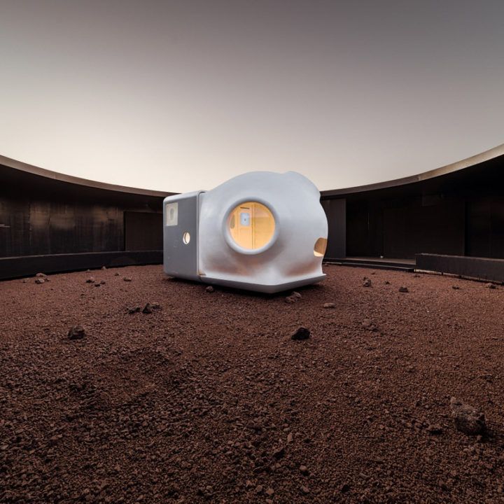 Possible Futures: Life On Mars With Open Architecture - IGNANT