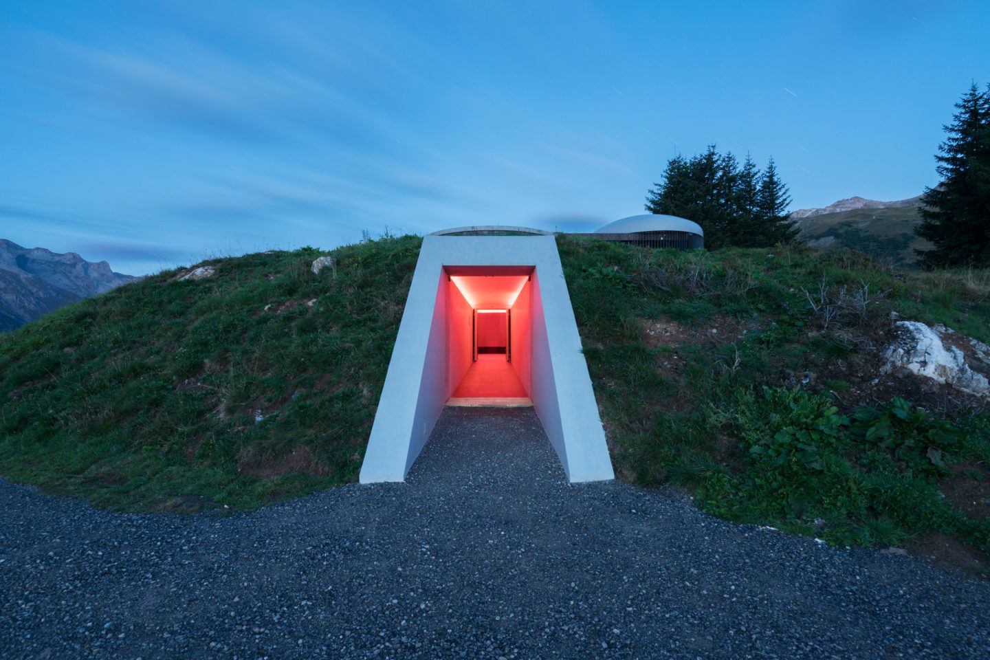 James Turrell’s Skyspace, A Light Installation In The Austrian ...