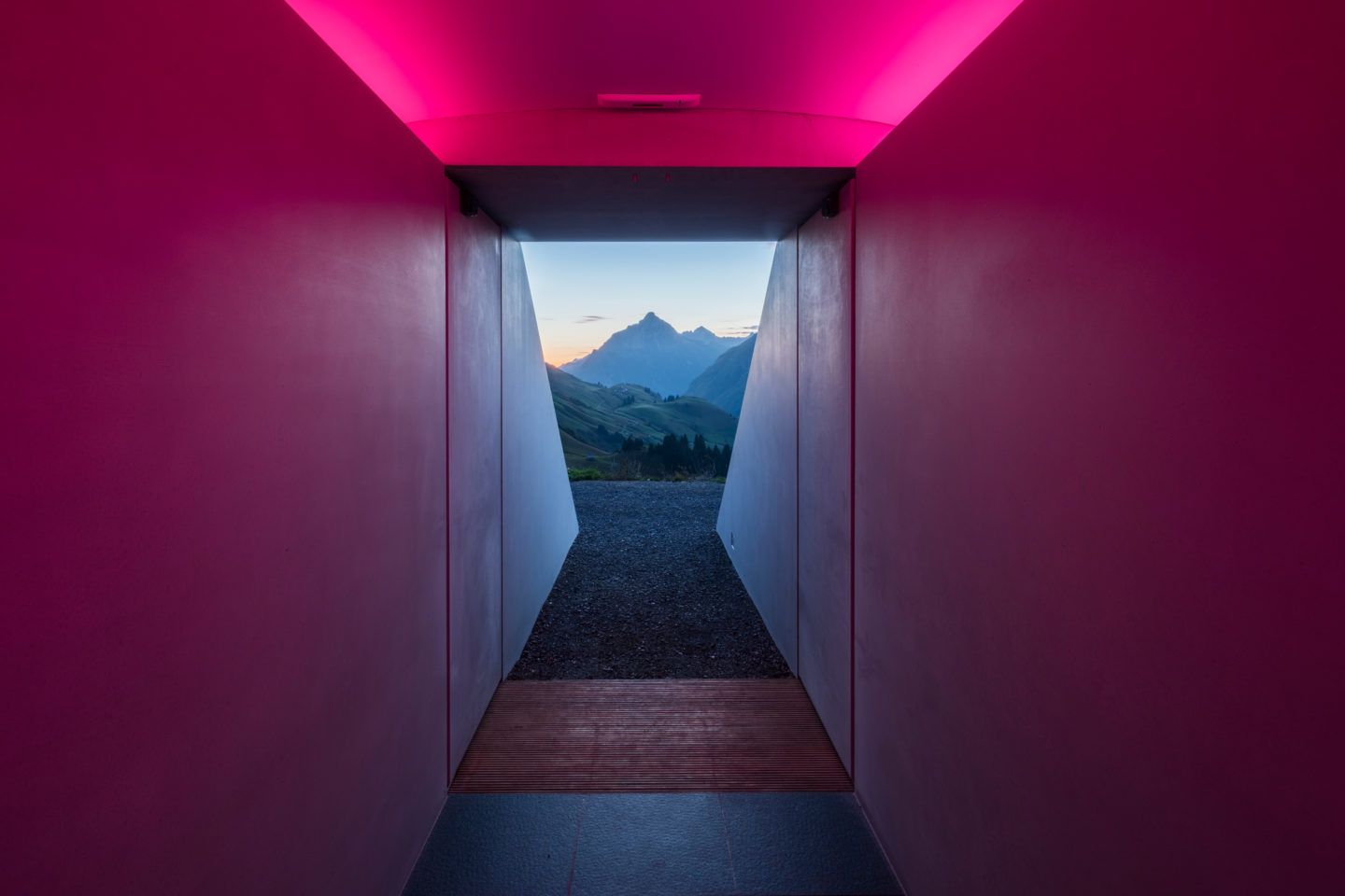 James Turrell’s Skyspace, A Light Installation In The Austrian ...