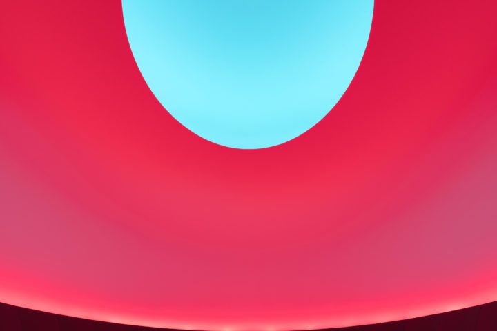 James Turrell’s Skyspace, A Light Installation In The Austrian ...