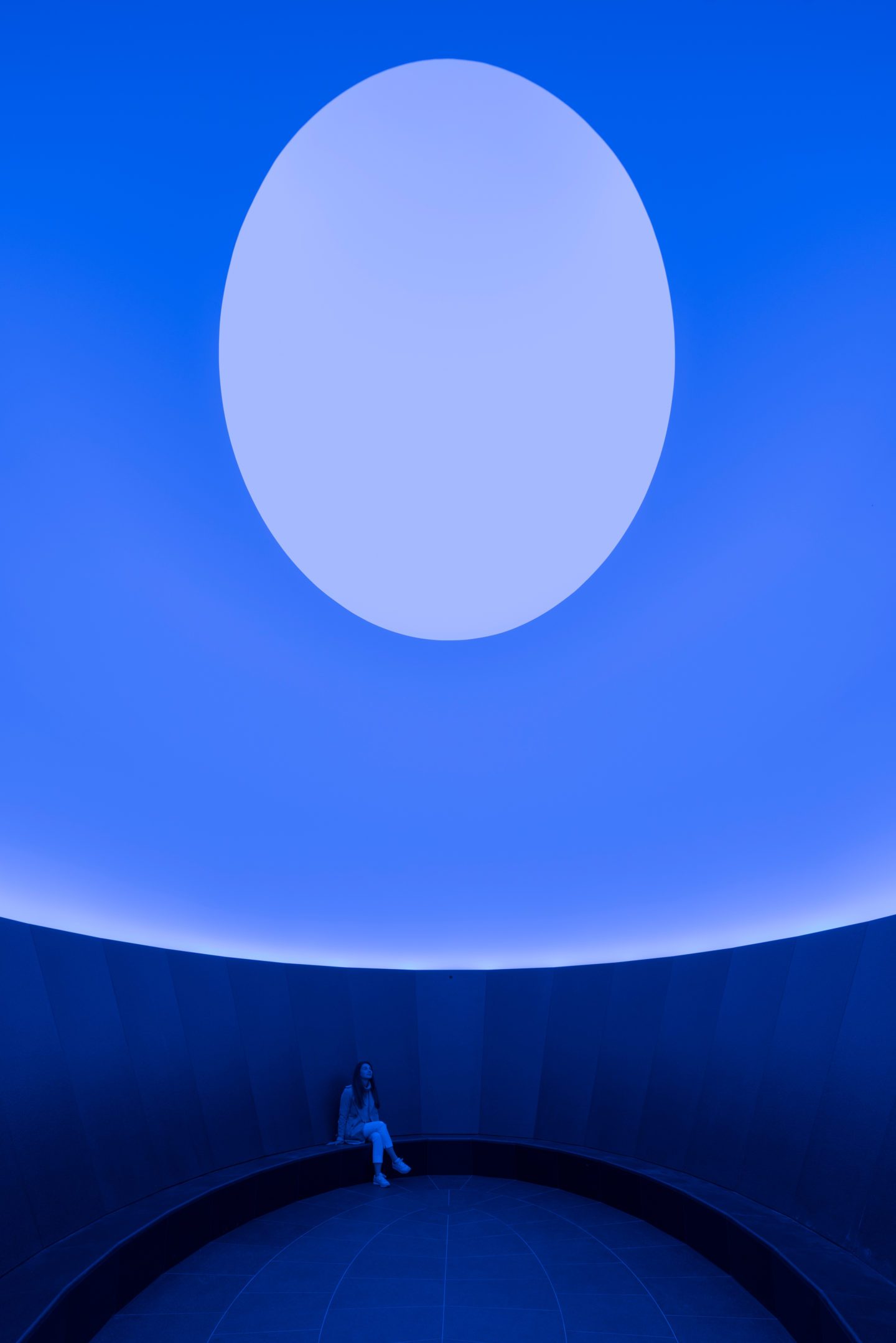 James Turrell’s Skyspace, A Light Installation In The Austrian ...