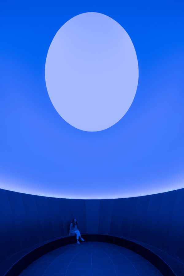 James Turrell’s Skyspace, A Light Installation In The Austrian ...