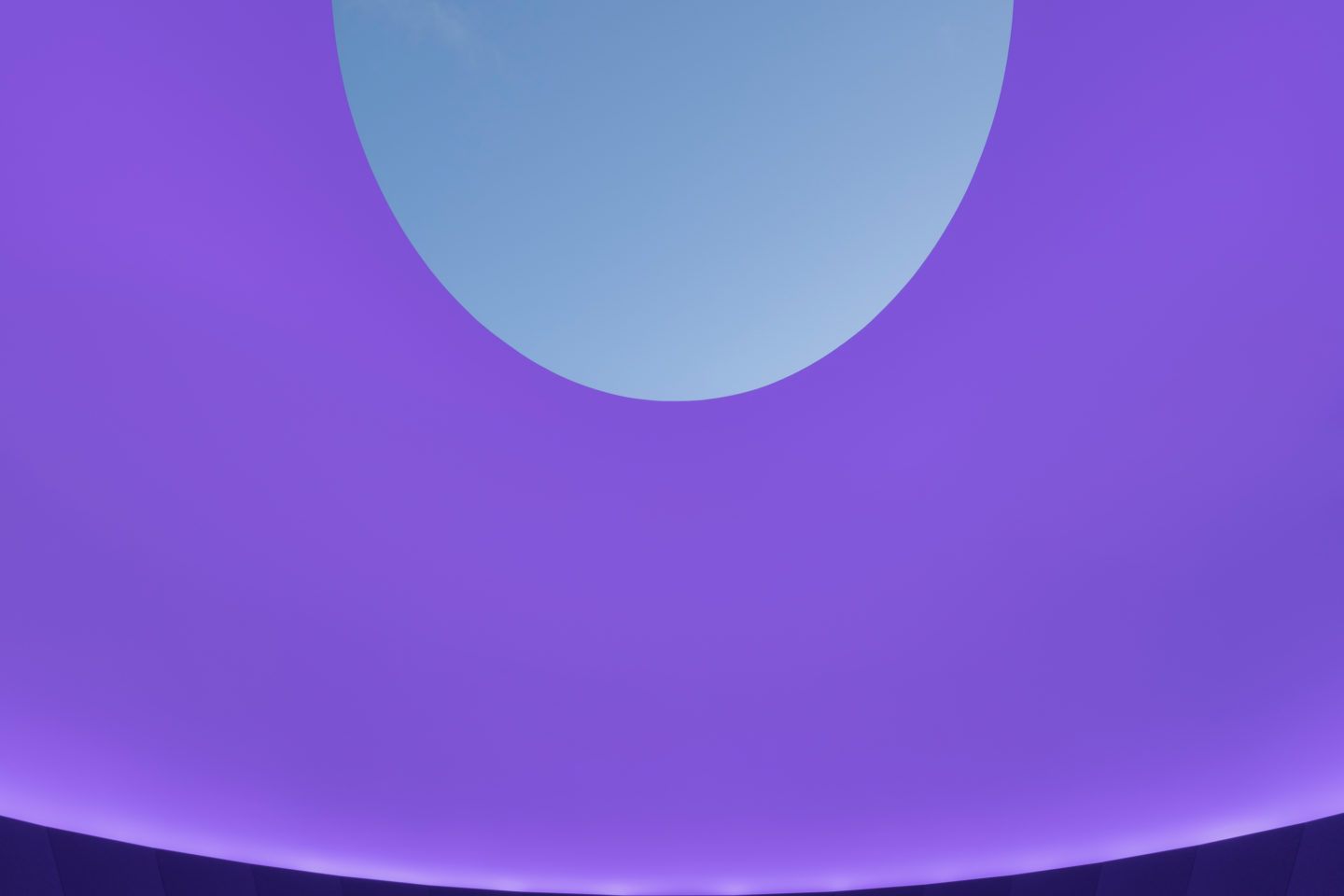 James Turrell’s Skyspace, A Light Installation In The Austrian ...