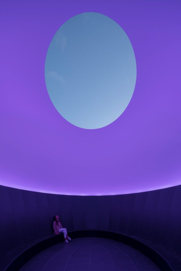 James Turrell’s Skyspace, A Light Installation In The Austrian ...